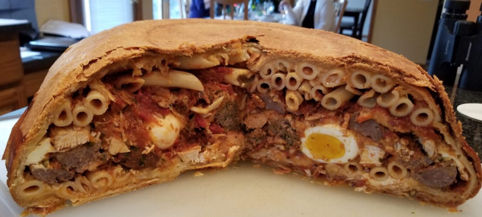 The Timpano Recipe - How to Make Timpano - Timpano Recipe