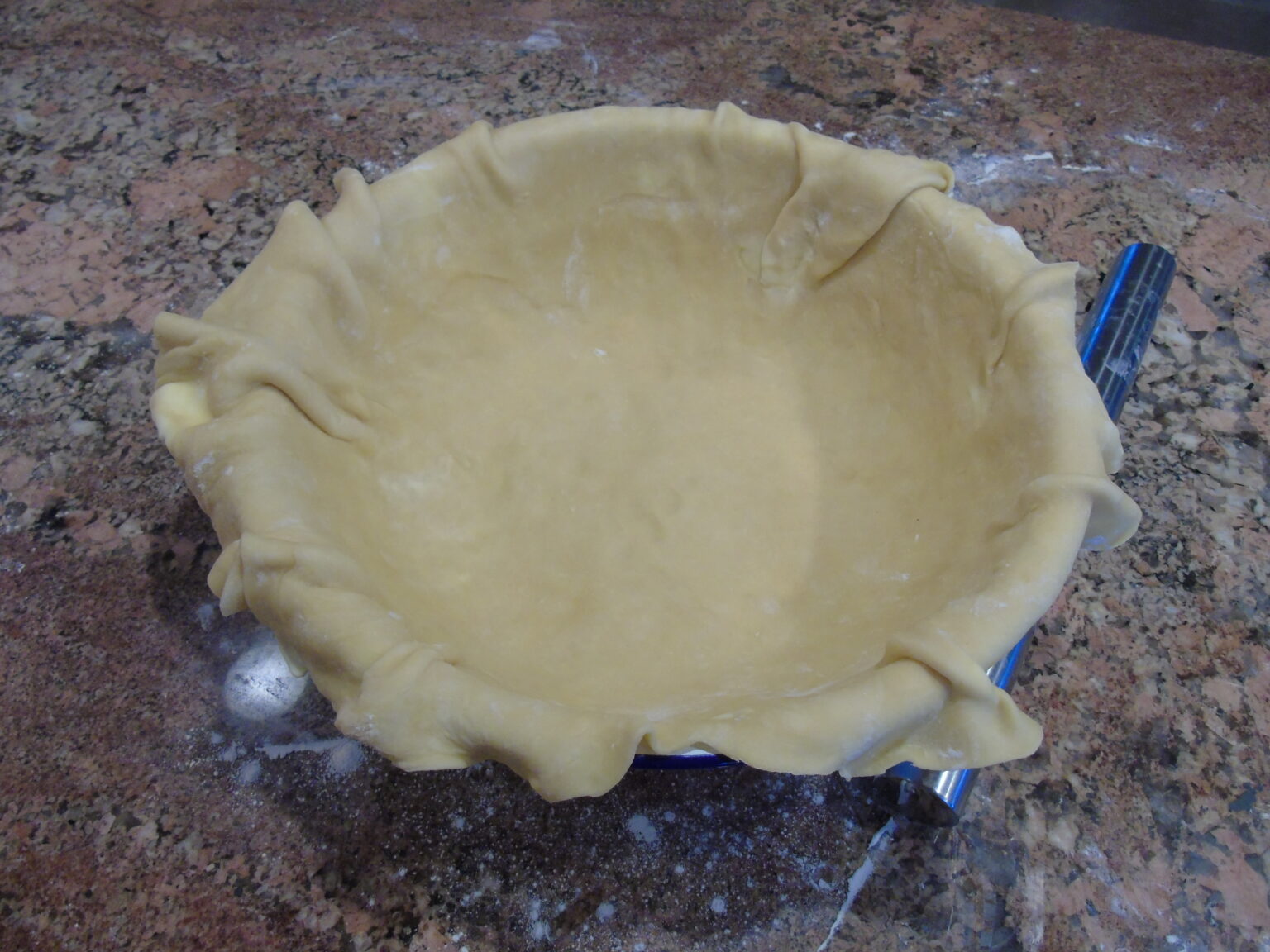 How to Make Timpano Pastry Crust - Timpano Recipe