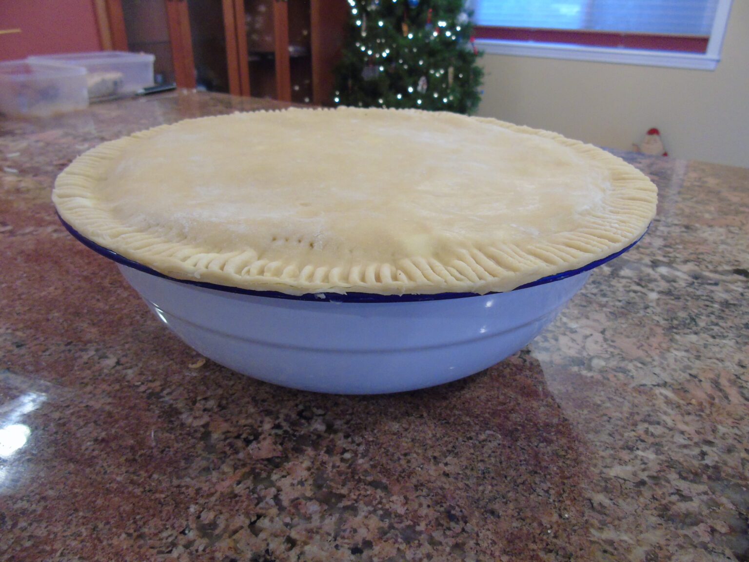 How to Make Timpano Pastry Crust - Timpano Recipe